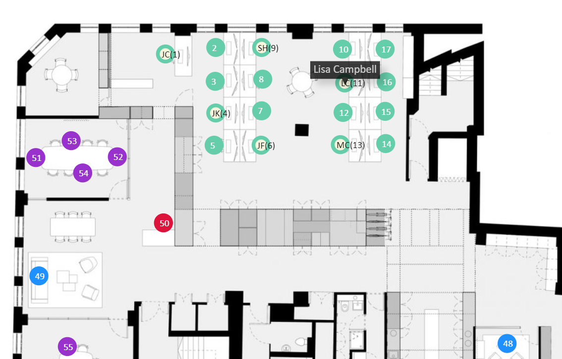 Home - Employee Seating App